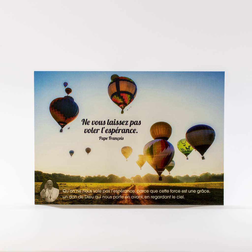 NE VOUS LAISSEZ PAS - Articles Religieux