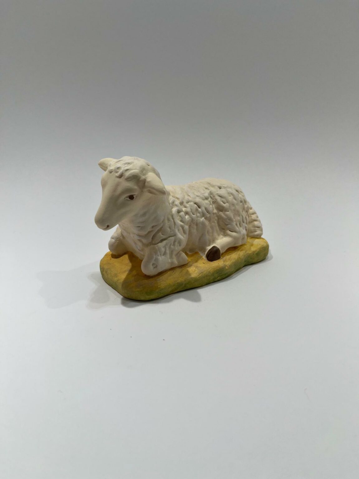 MOUTON COUCHE CRECHE PIERACCINI 25CM BACCI - Articles Religieux